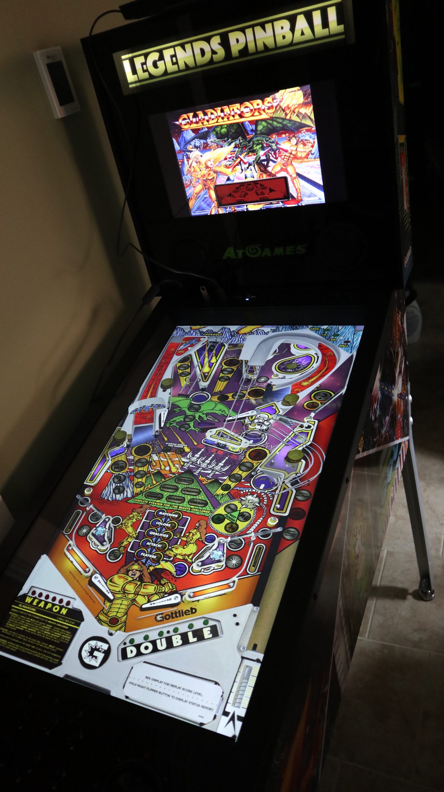 AtGames Legends virtual pinball review: The better prebuilt choice ...