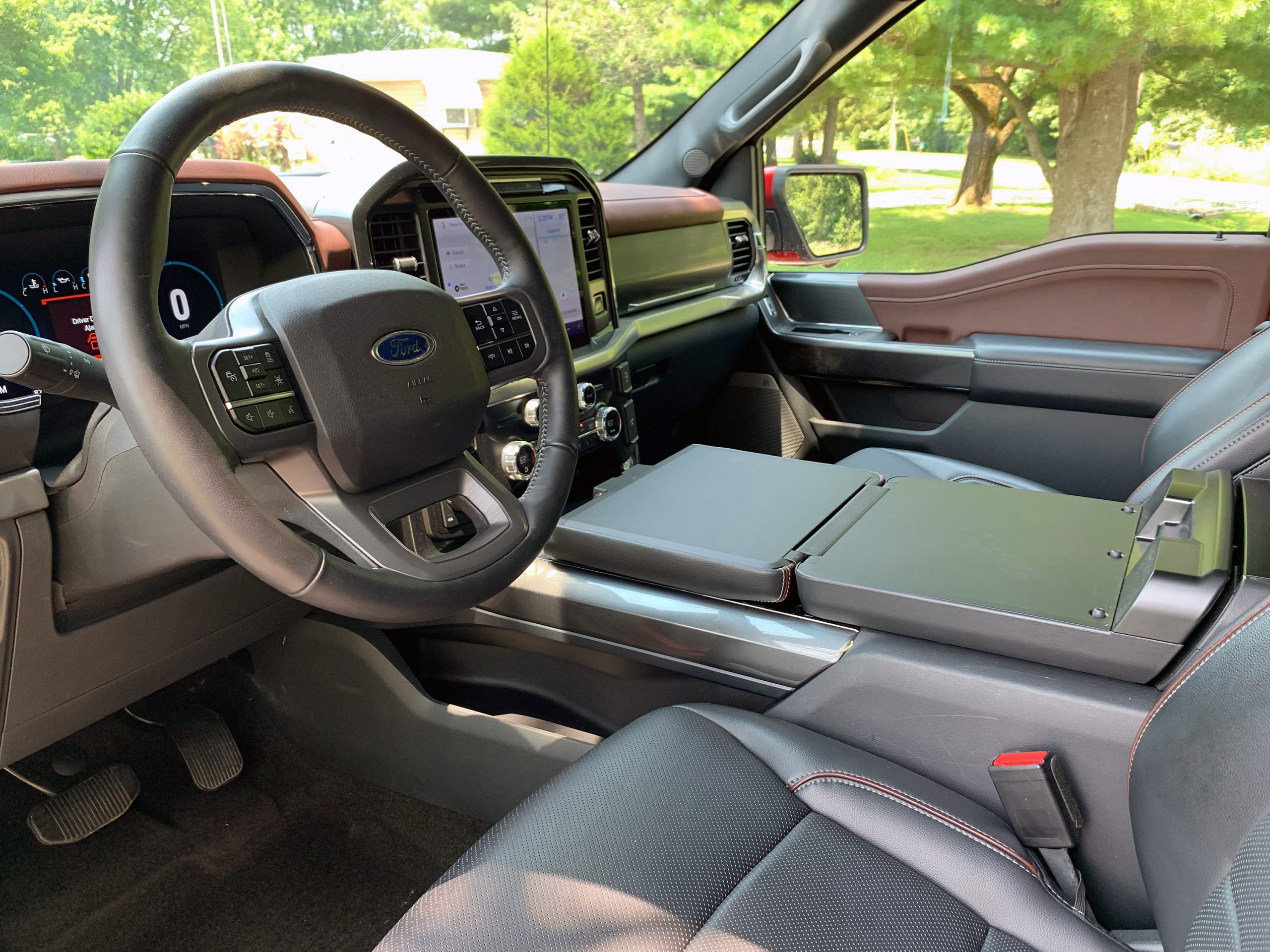 America’s favorite truck goes hybrid: The Ford F-150, reviewed - Ars ...