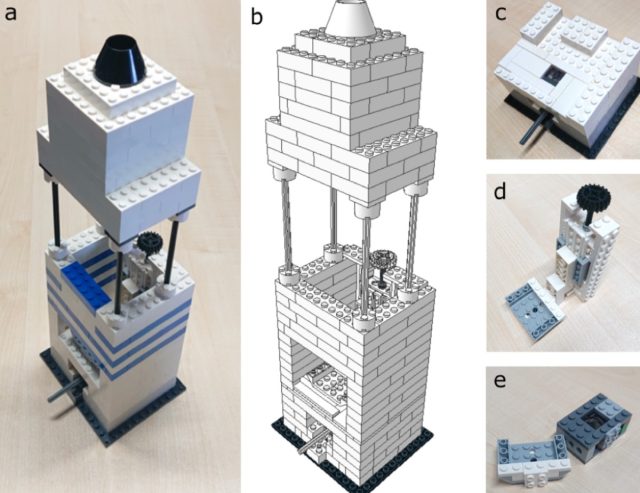 German scientists built a high-resolution microscope out of Lego bricks ...