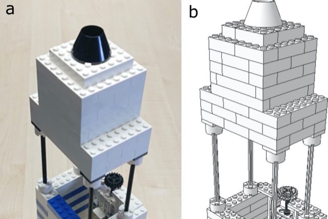 German scientists built a high-resolution microscope out of Lego bricks ...
