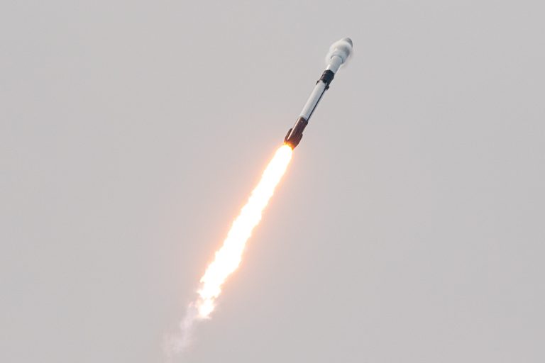 Here’s what a Falcon 9 looks like after 8 flights to space in a year ...