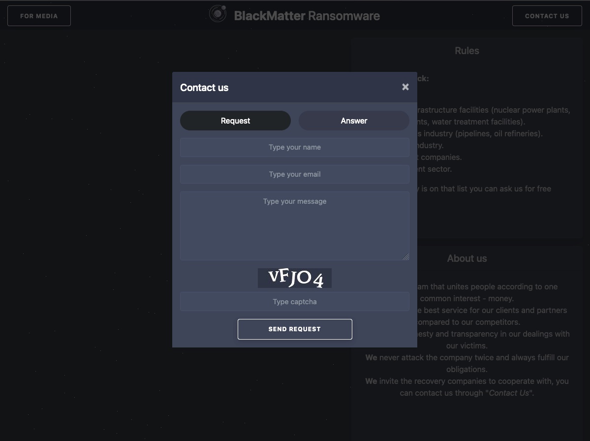 Haron and BlackMatter are the latest groups to crash the ransomware ...