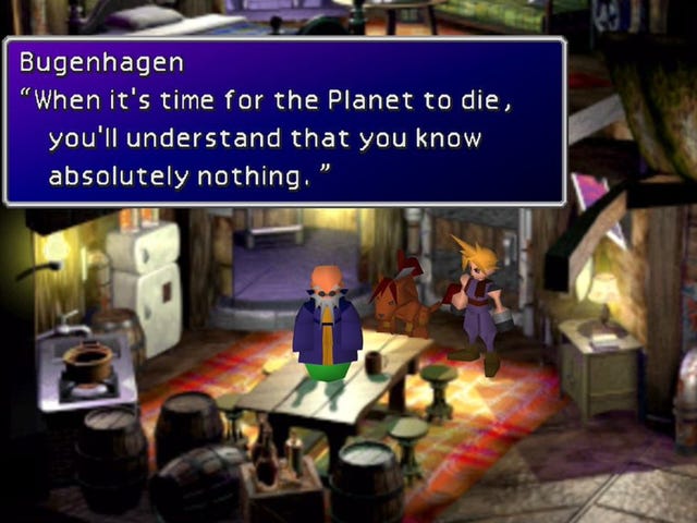 How Final Fantasy VII radicalized a generation of climate warriors ...