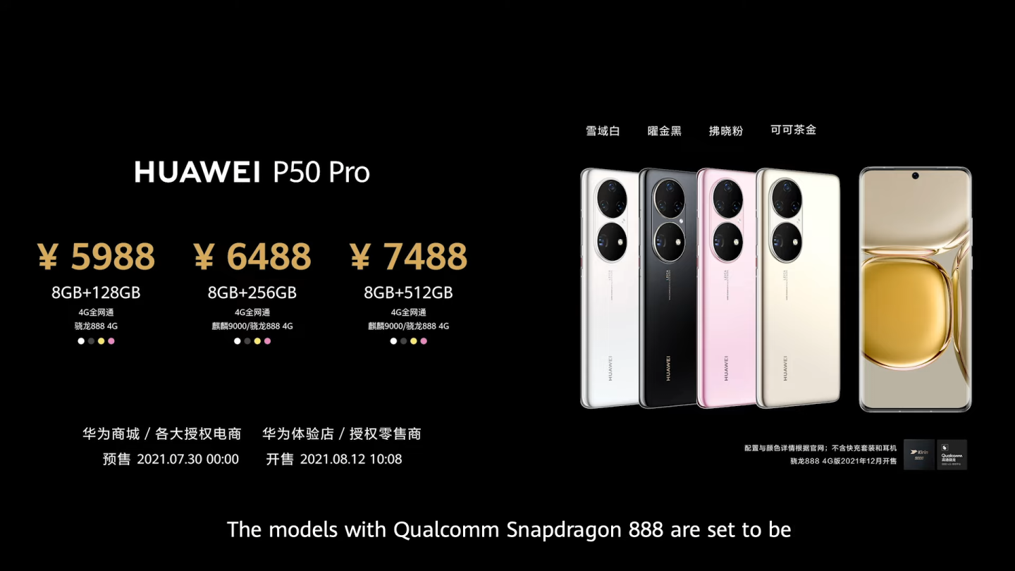 Huawei’s latest flagship phone has HarmonyOS, a Qualcomm SoC, and no 5G ...