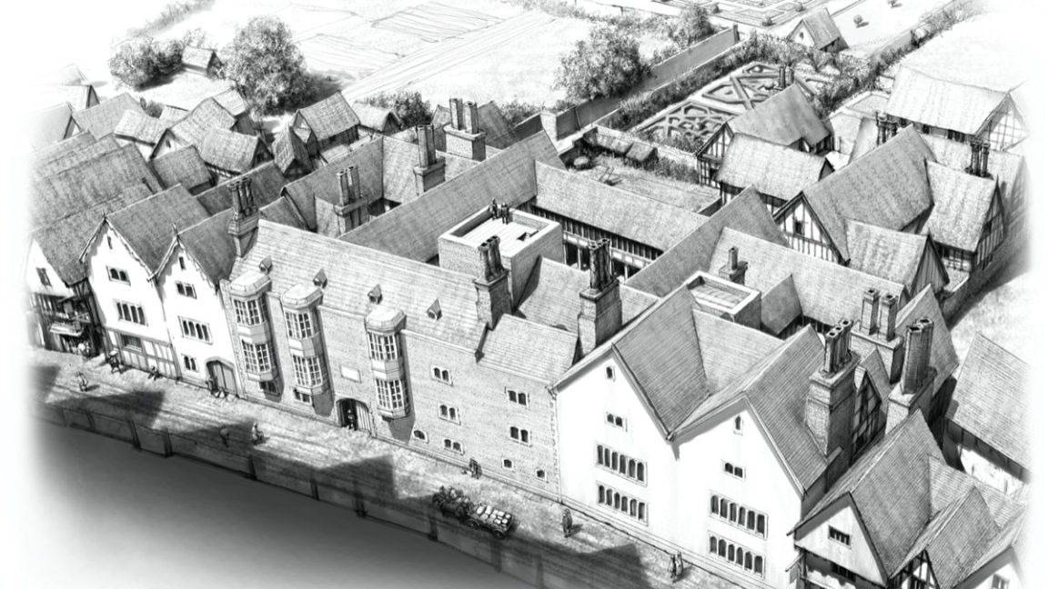 Historian recreates Thomas Cromwell’s London mansion in exquisite ...