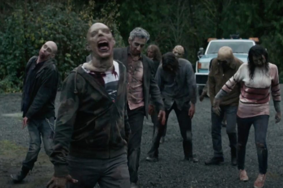 Zombies rise, terrorize a town in trailer for SyFy’s Day of the Dead ...