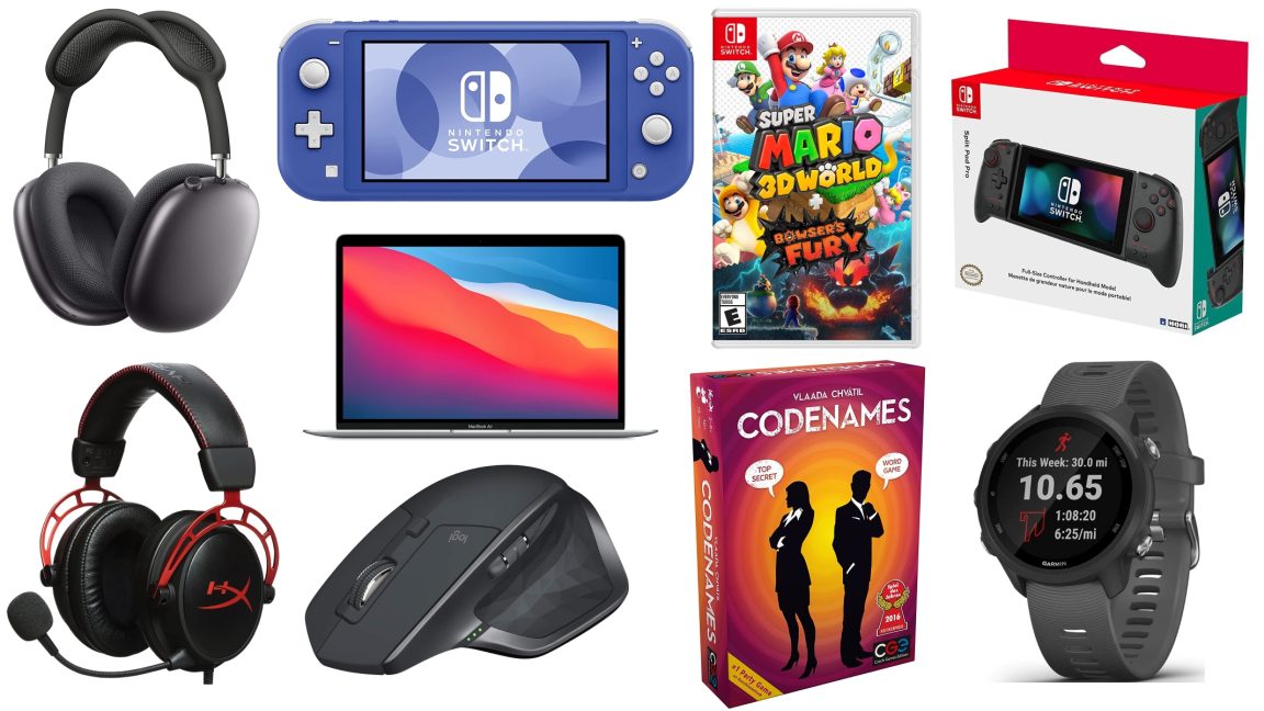 The weekend’s best tech deals: Nintendo Switch Lite, MacBook Air, and ...