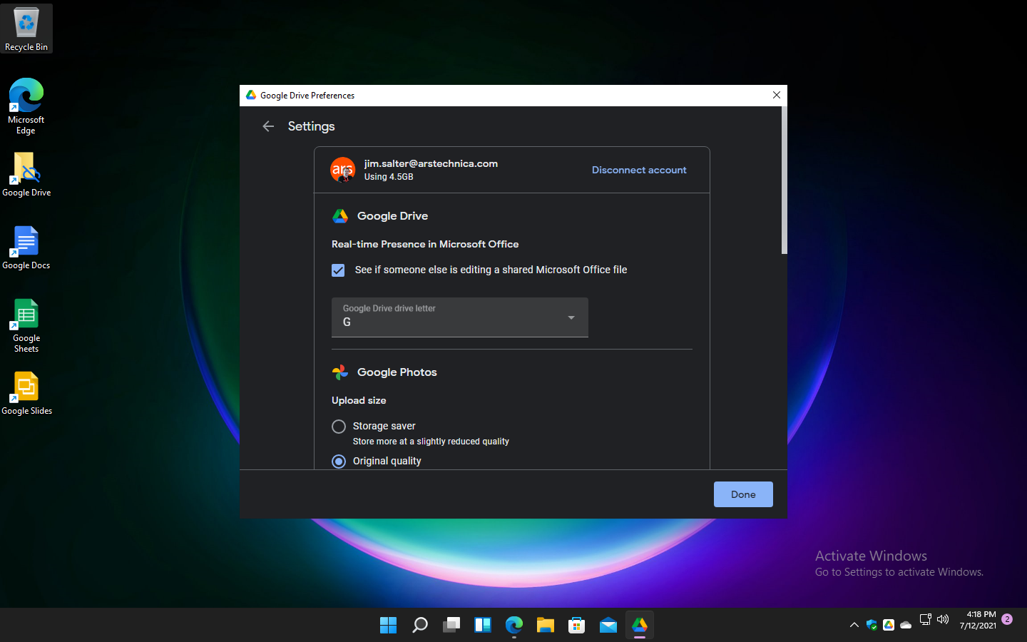 Google’s new Drive app replaces Backup and Sync with Drive File Stream ...