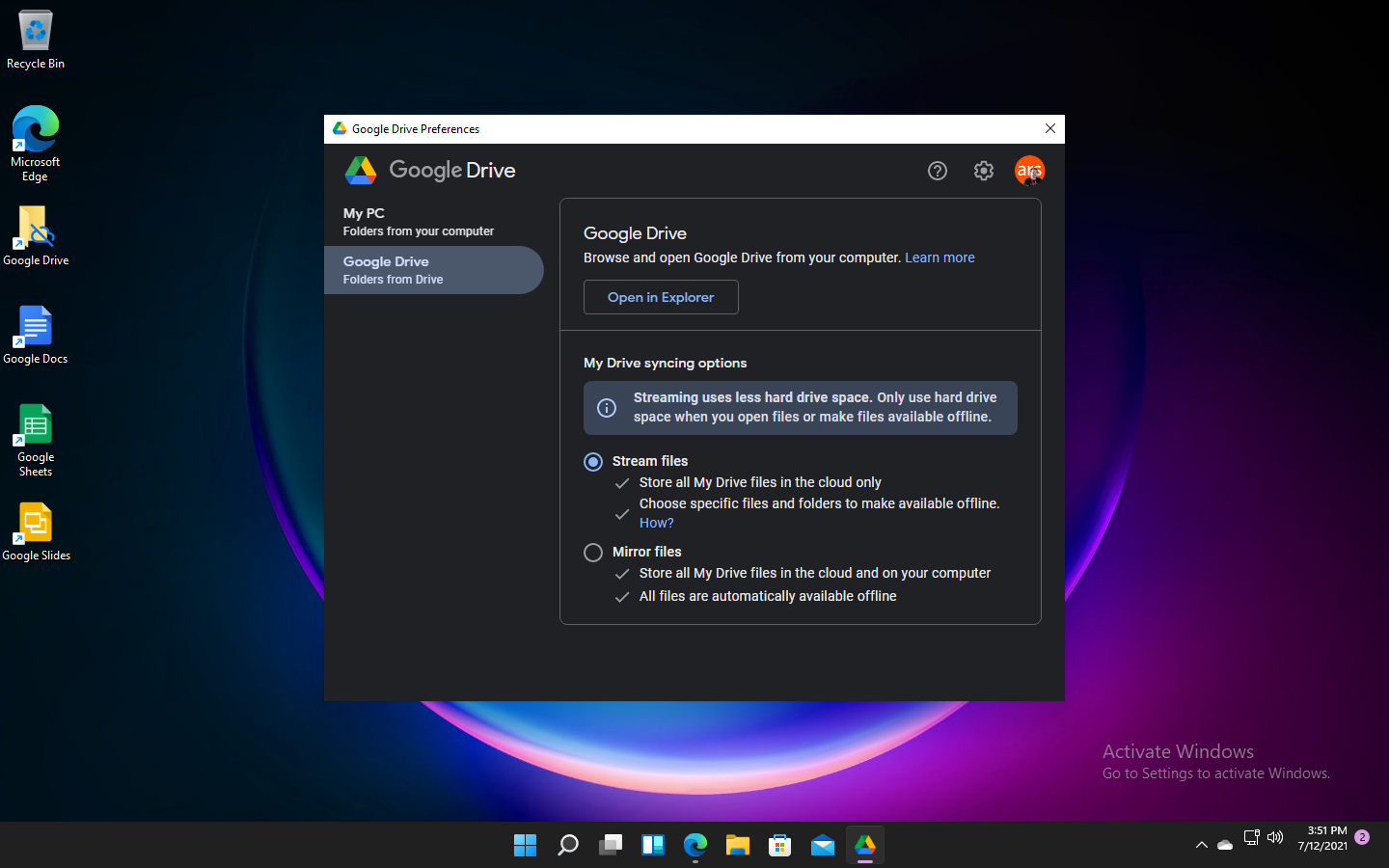 Google’s new Drive app replaces Backup and Sync with Drive File Stream ...