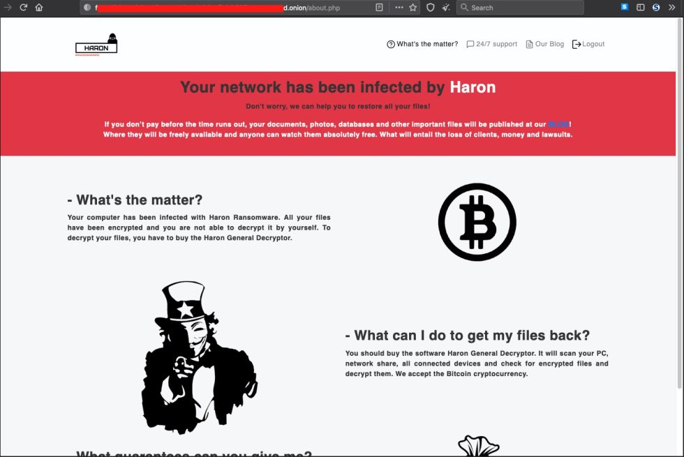 Haron and BlackMatter are the latest groups to crash the ransomware ...