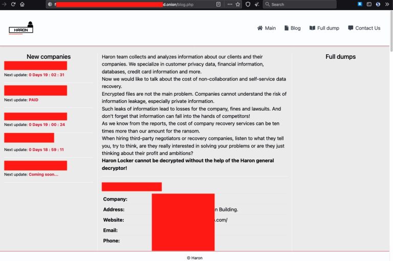 Haron and BlackMatter are the latest groups to crash the ransomware ...