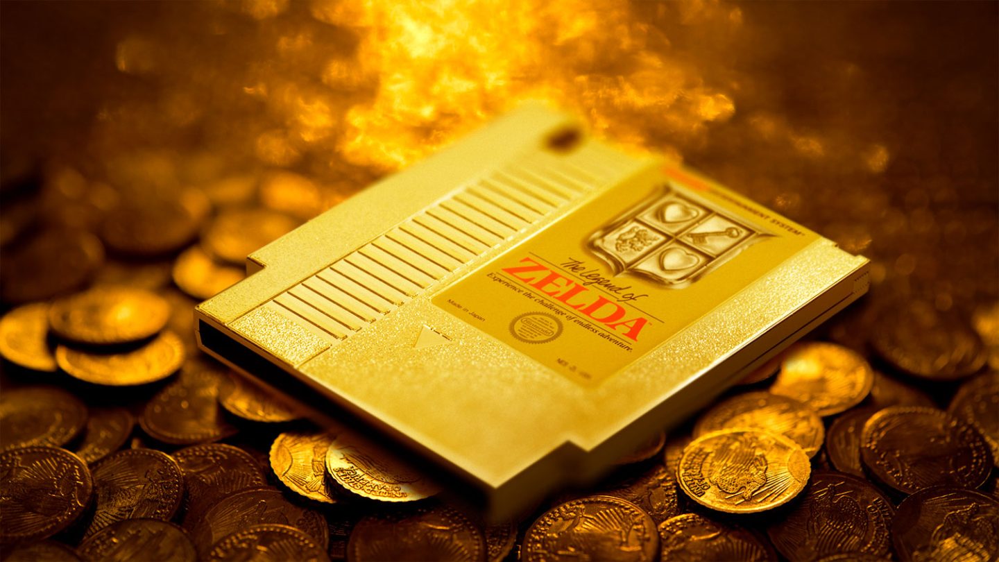 World record for most expensive video game auction is now $1.56 million ...