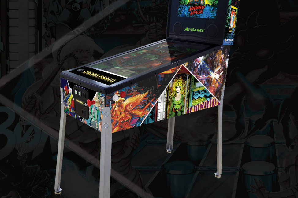 Gabinete Emulador De Pinball Pinball | Game Room Guys