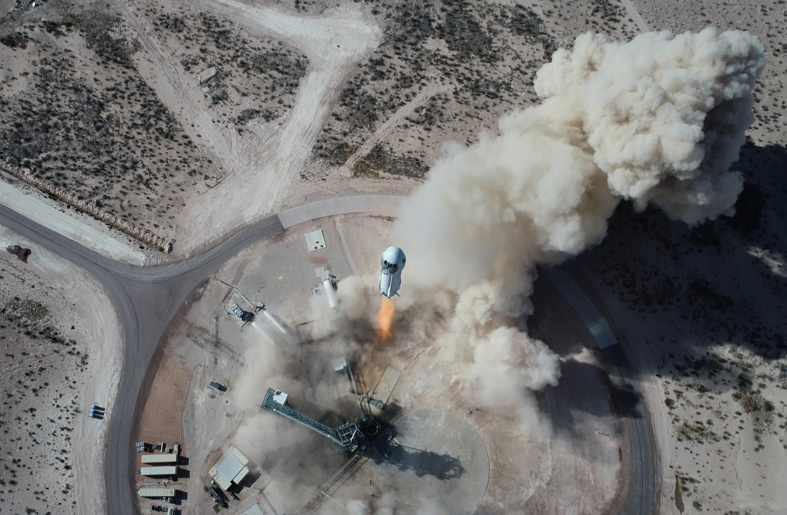 Blue Origin successfully completes its first human launch [Updated ...