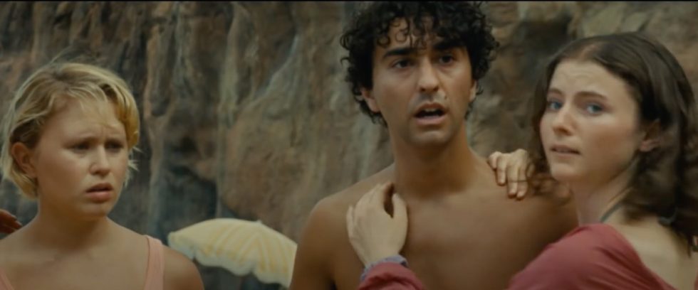 Review: Old is a mostly solid film undermined by jarring twist ending ...