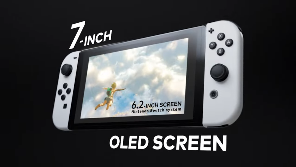 Meet the Switch Pro: $350 “OLED Model” launches on October 8 - Ars Technica