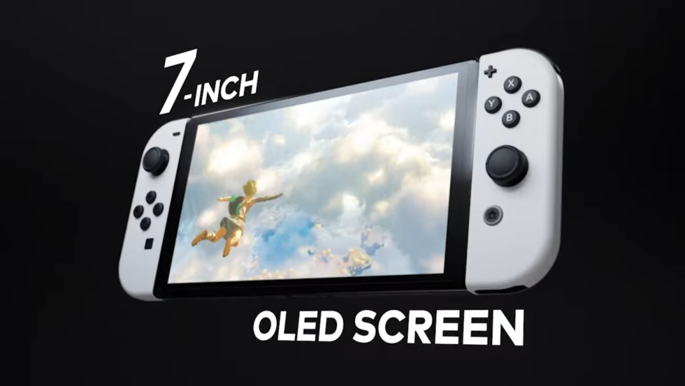 Meet the Switch Pro: $350 “OLED Model” launches on October 8 - Ars Technica