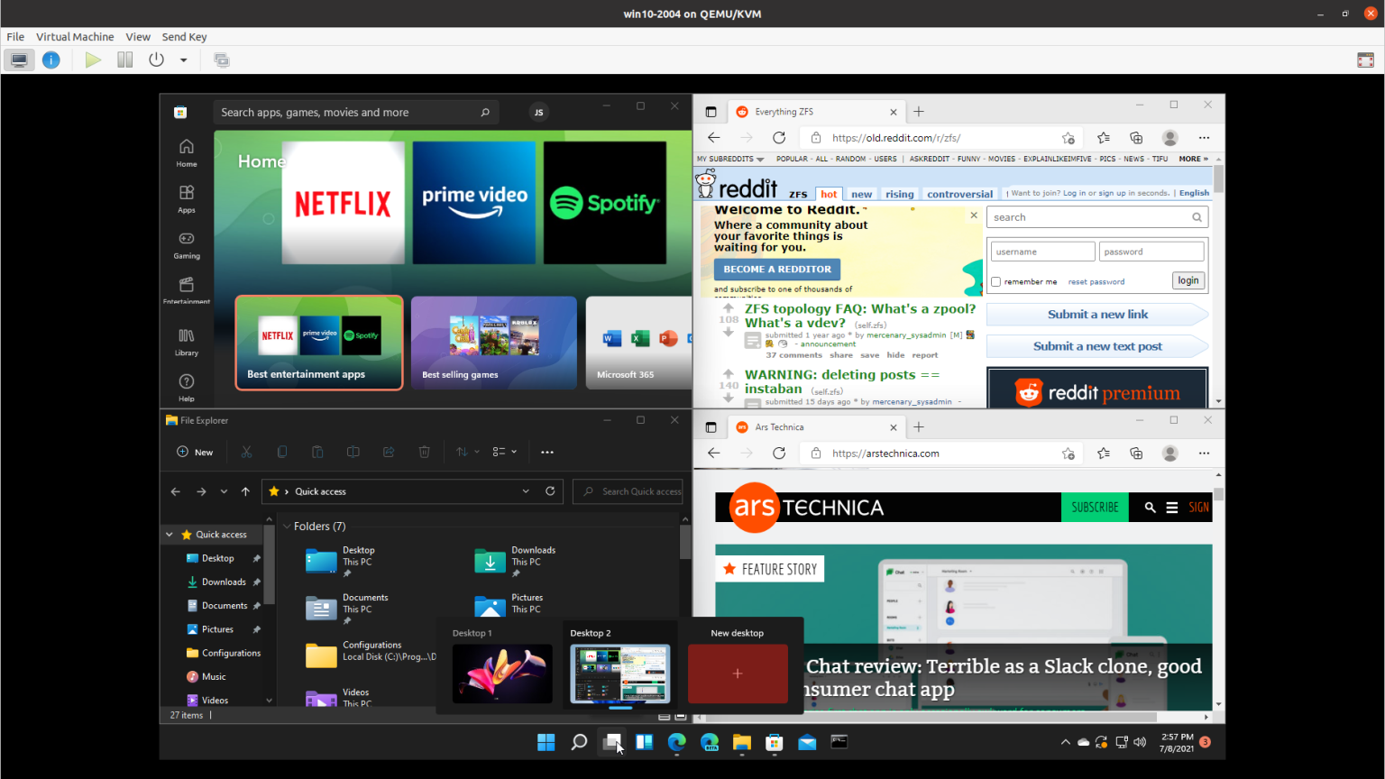The Windows 11 insider build is surprisingly unpolished and unfinished ...