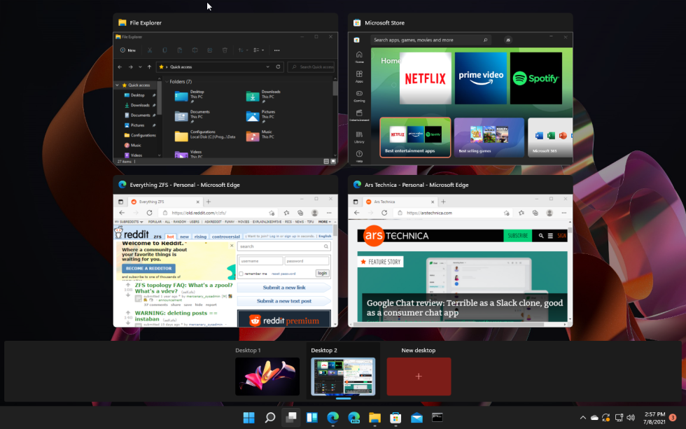The Windows 11 insider build is surprisingly unpolished and unfinished ...
