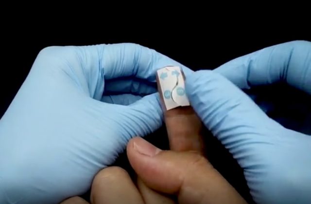 Finger wrap could one day let you power up wearables while you sleep ...