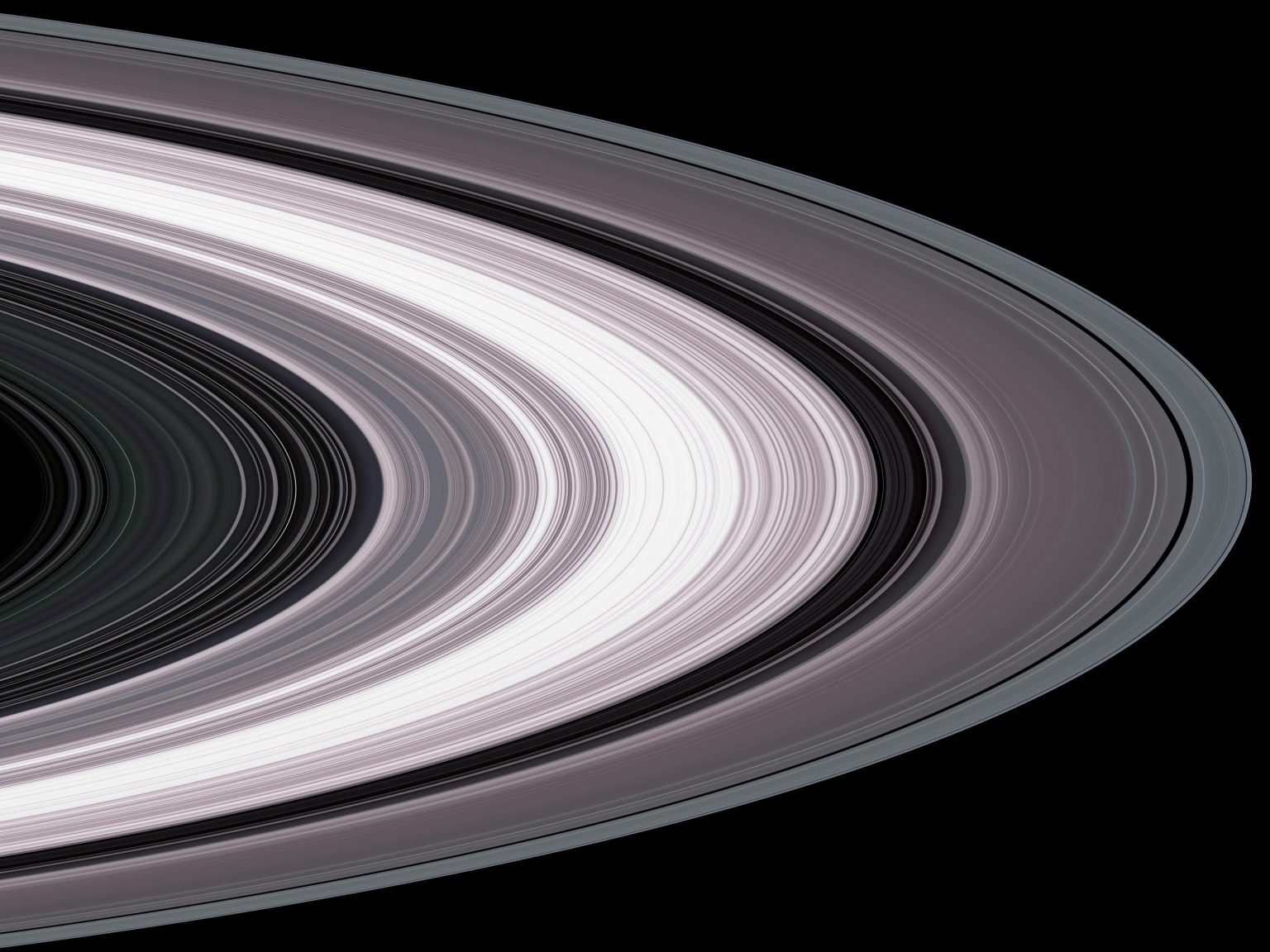 Saturn’s core is a big, diffuse, rocky slushball - Ars Technica