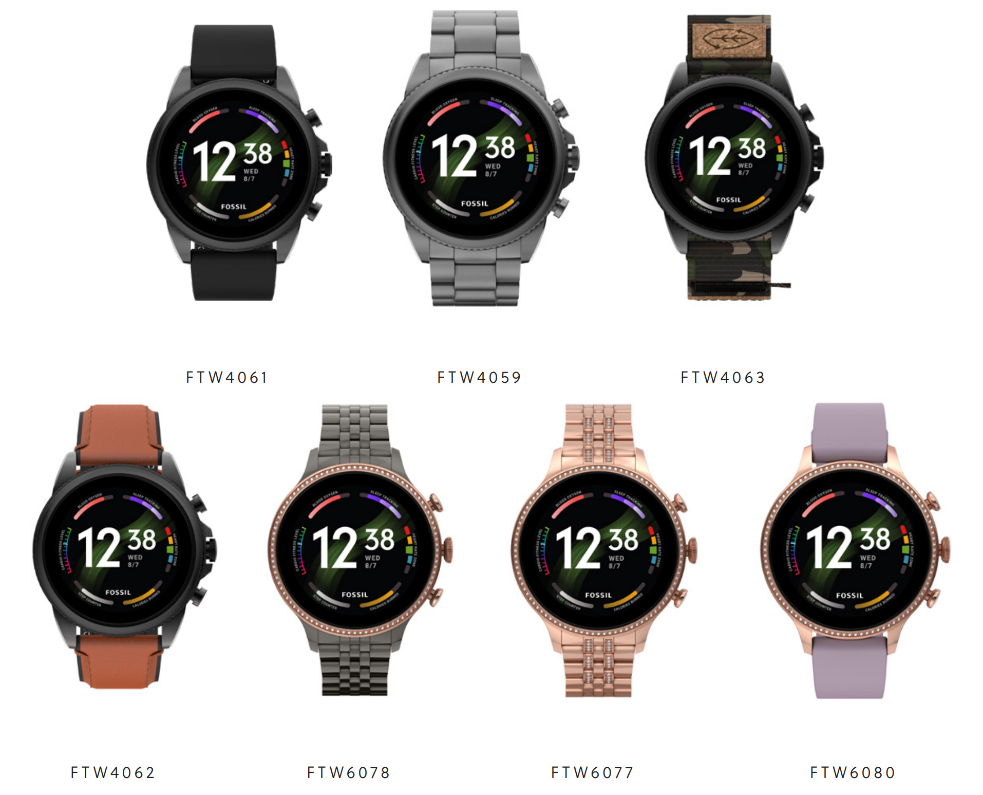Fossil’s Gen 6 smartwatches launch into an unforgiving Samsung Wear OS ...