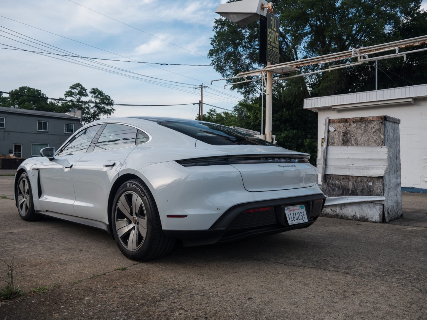The Porsche Taycan 4S: Better than a 911? Believe it - Ars Technica