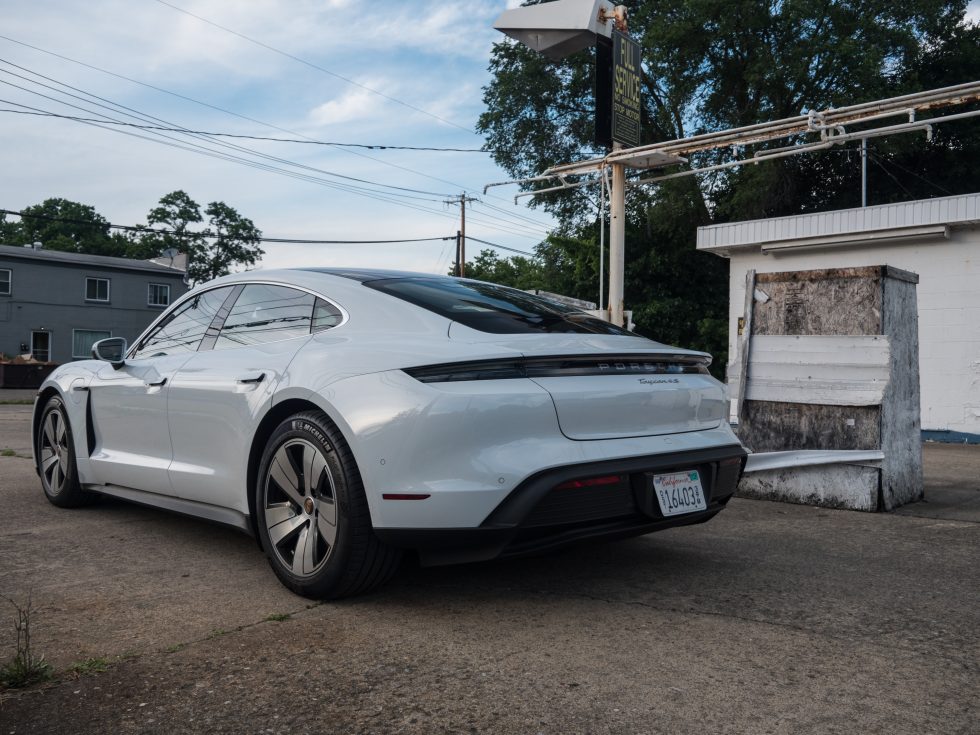The Porsche Taycan 4S: Better than a 911? Believe it - Ars Technica