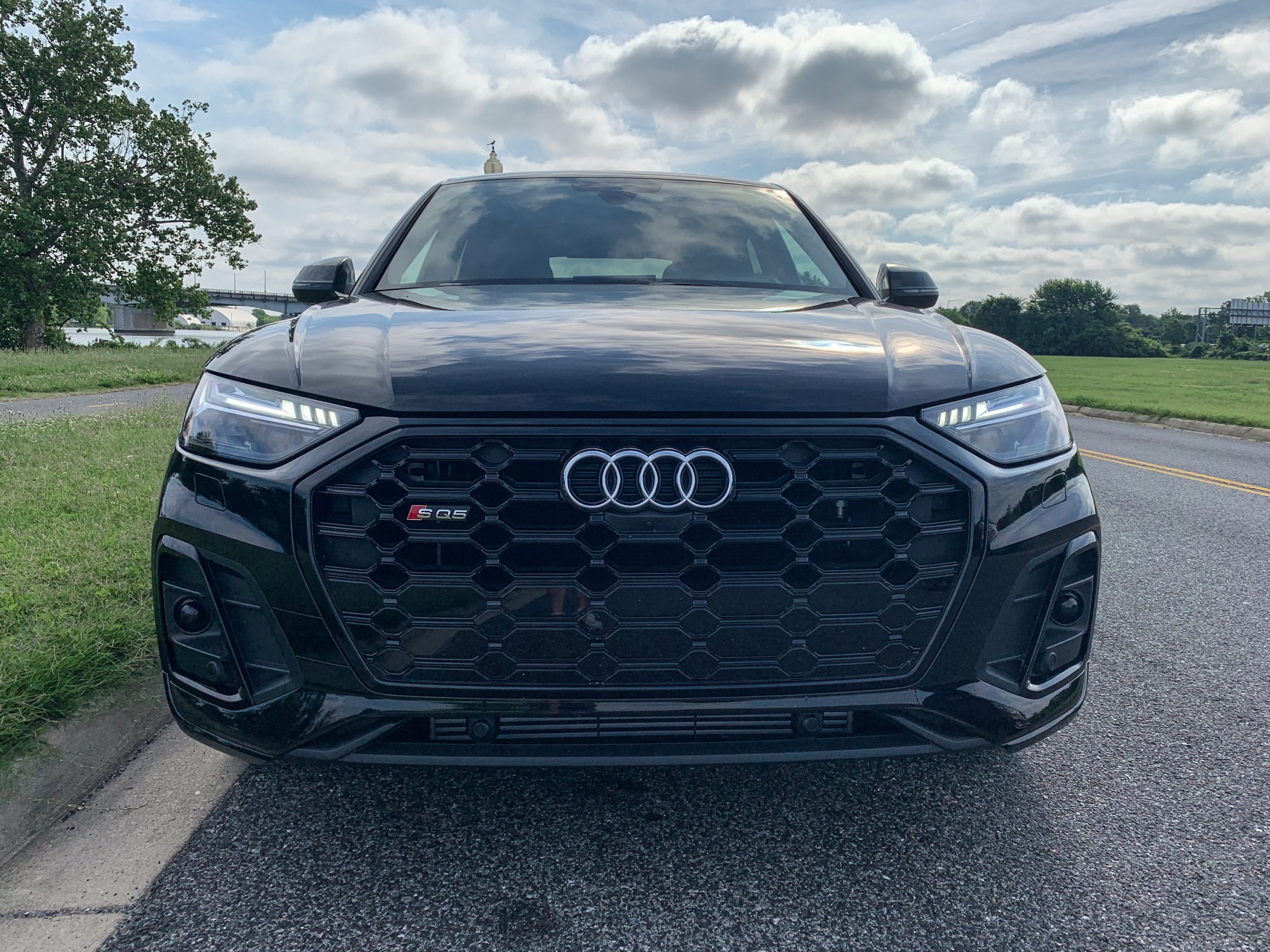 The 2021 Audi SQ5 Sportback: Cool looks, but it drinks too much - Ars ...