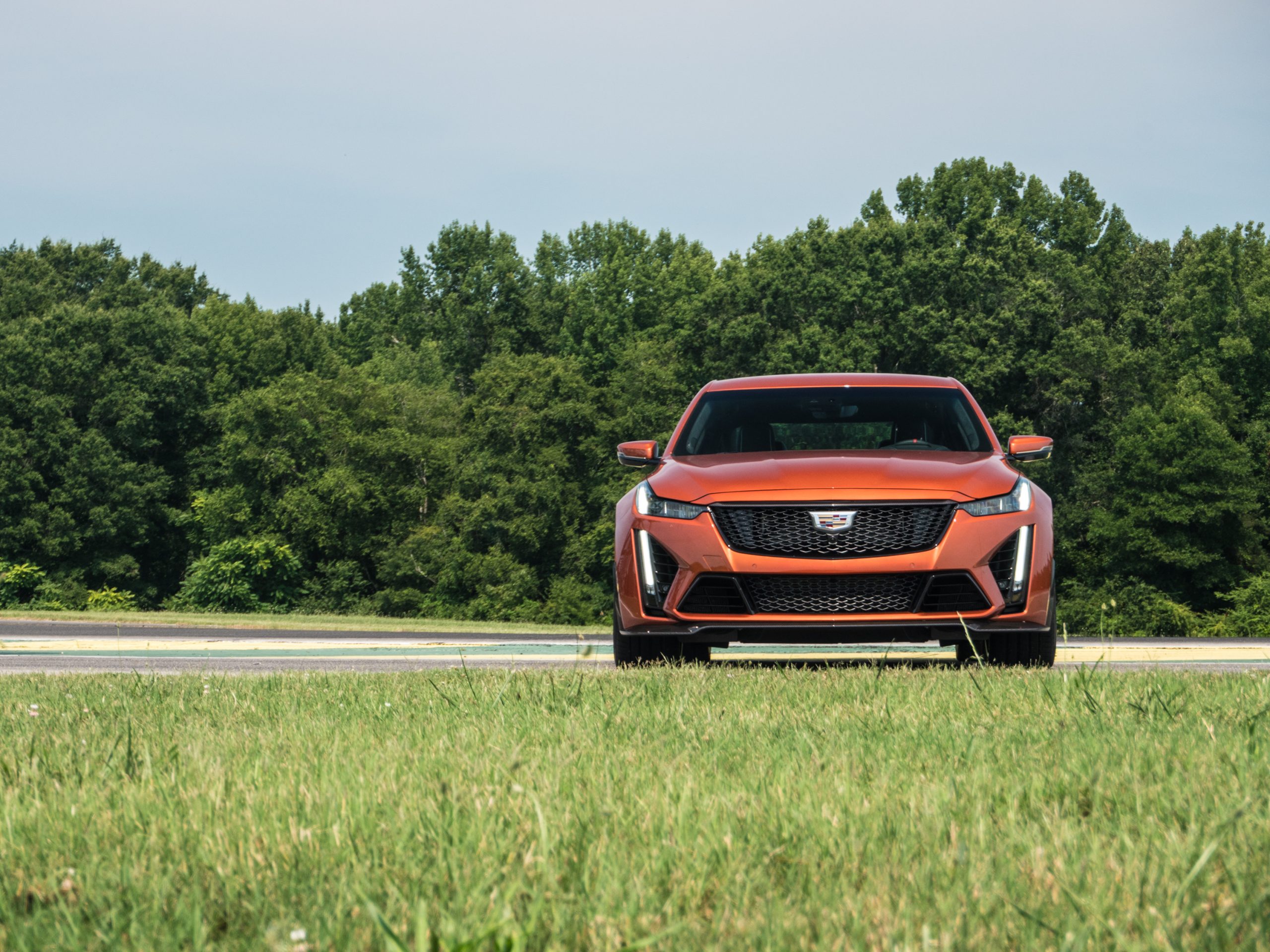 Cadillac says goodbye to the performance V8 with 200 mph CT5-V ...