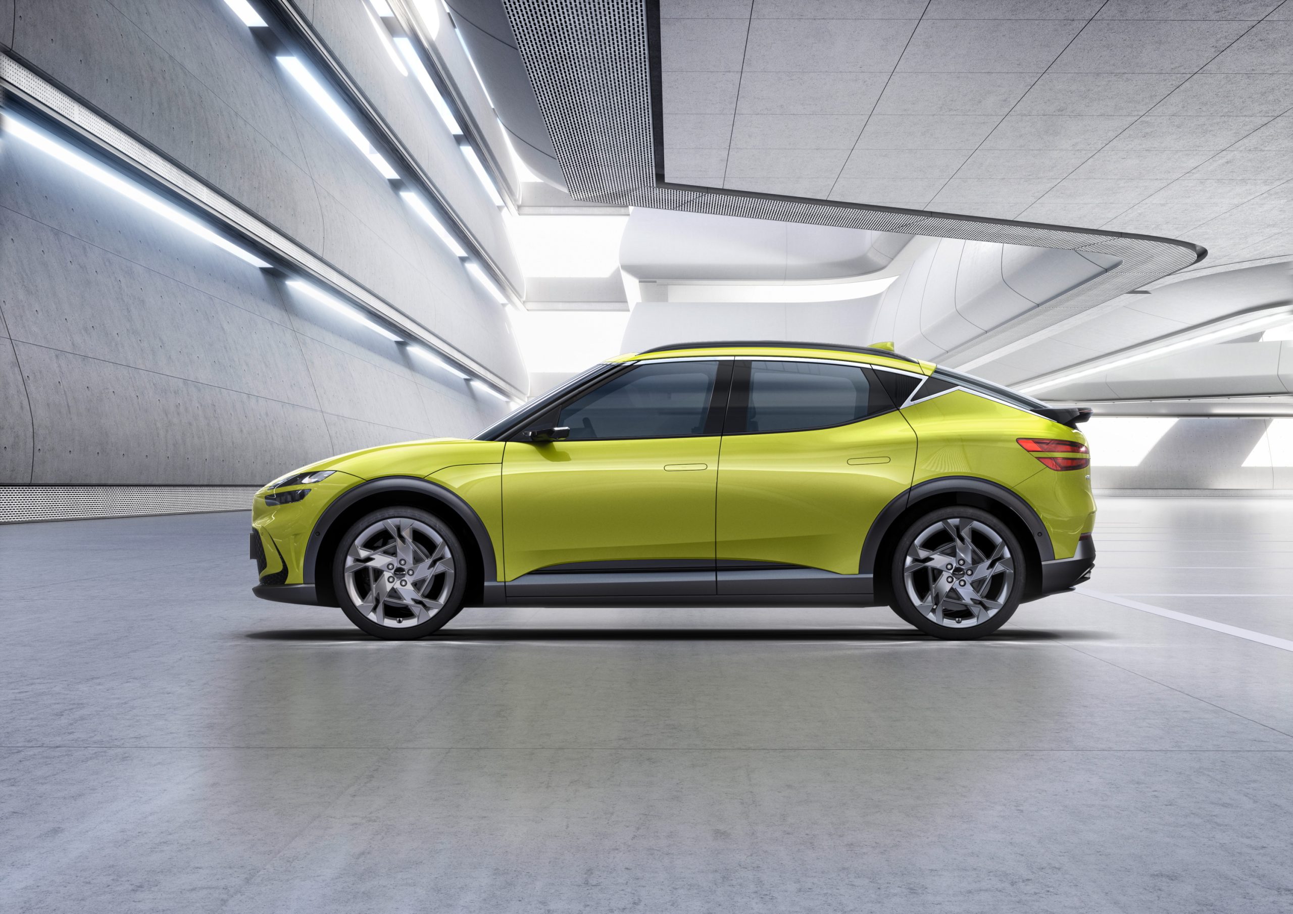 Genesis first electric vehicle will be the GV60 SUV due in 2022 Ars Technica