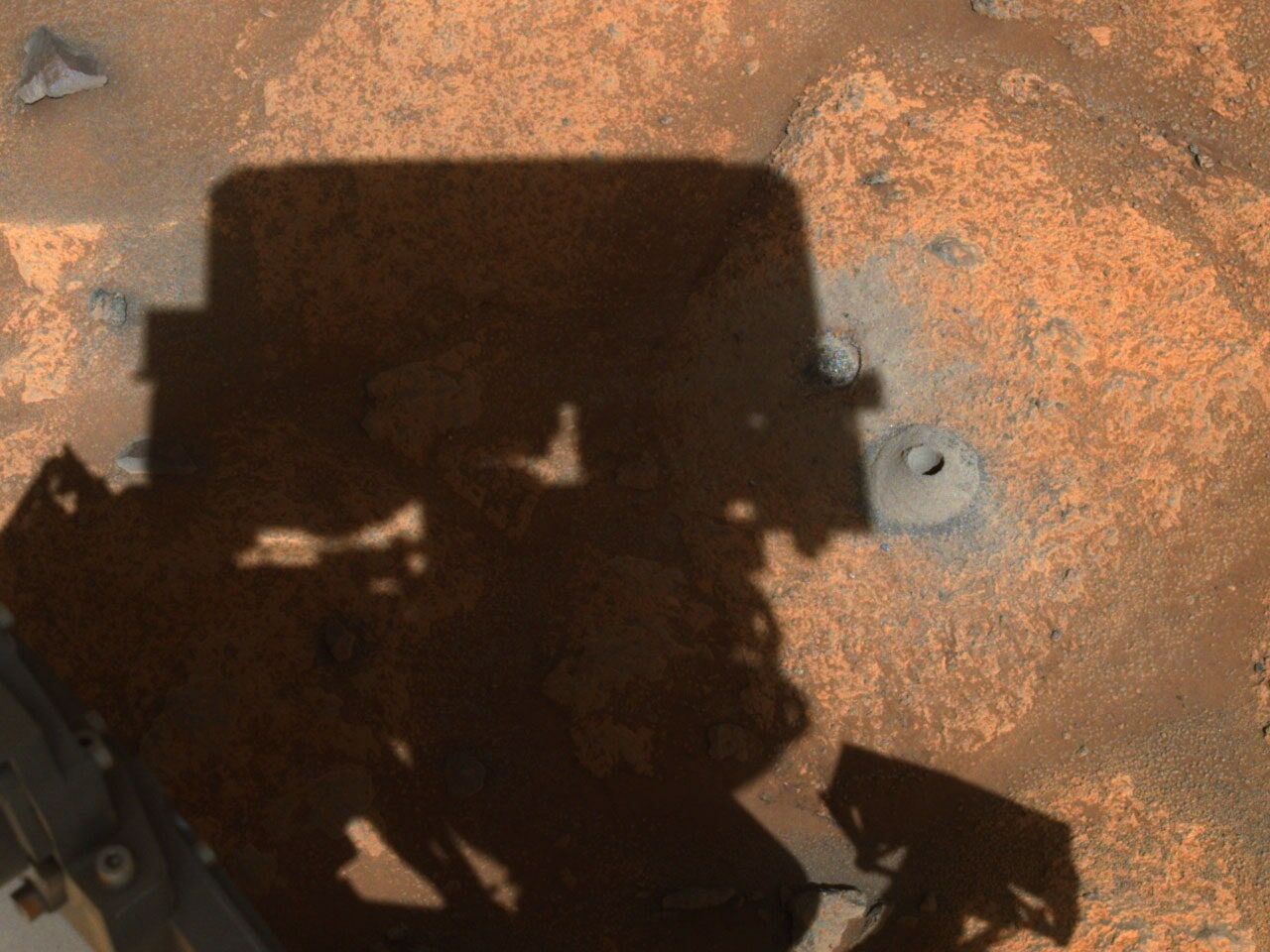 Why Perseverance’s first Mars drilling test came up empty | Ars Technica