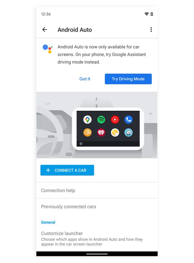 Google is killing Android Auto for phones (if you even know what that ...