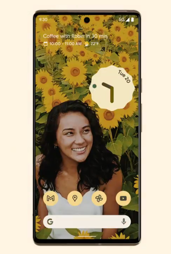 Here are the first official Pixel 6 pictures and info - Ars Technica