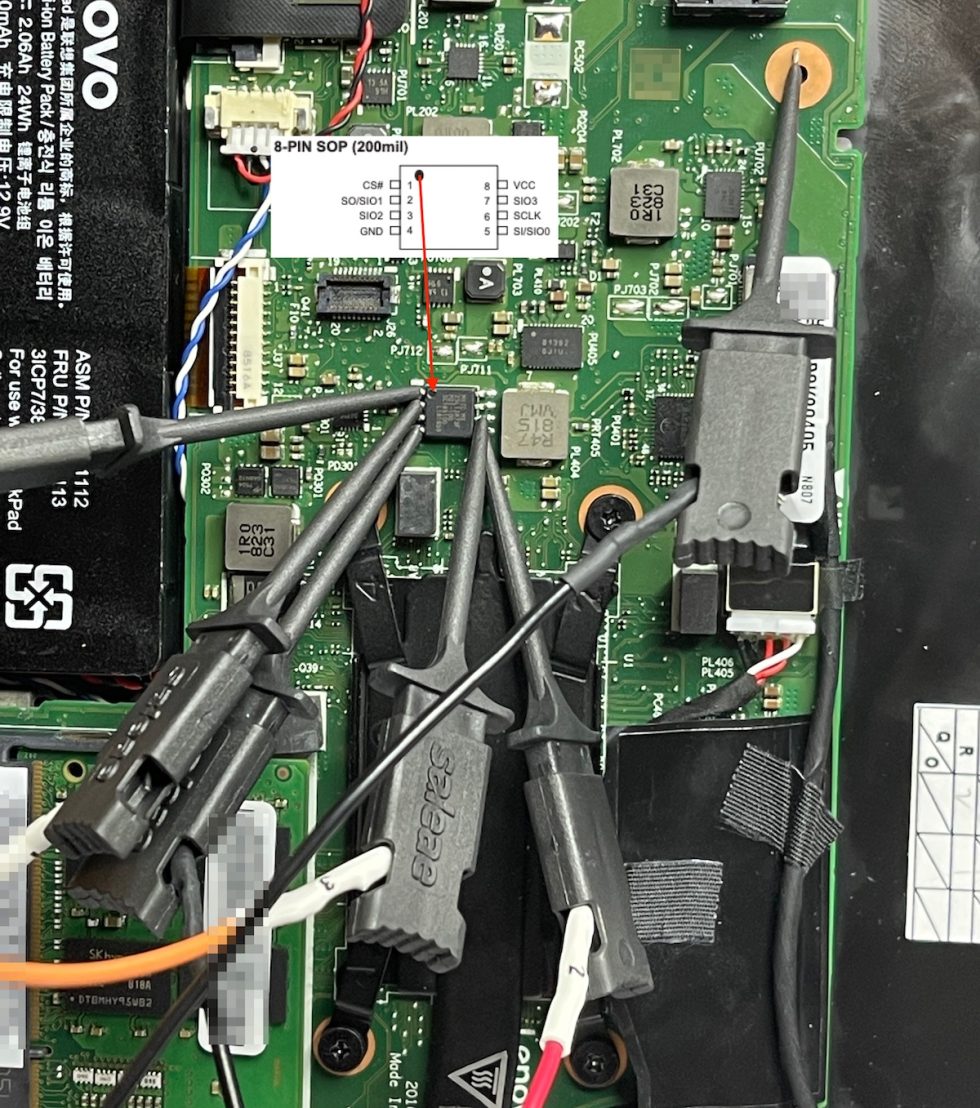 Trusted platform module security defeated in 30 minutes, no soldering ...