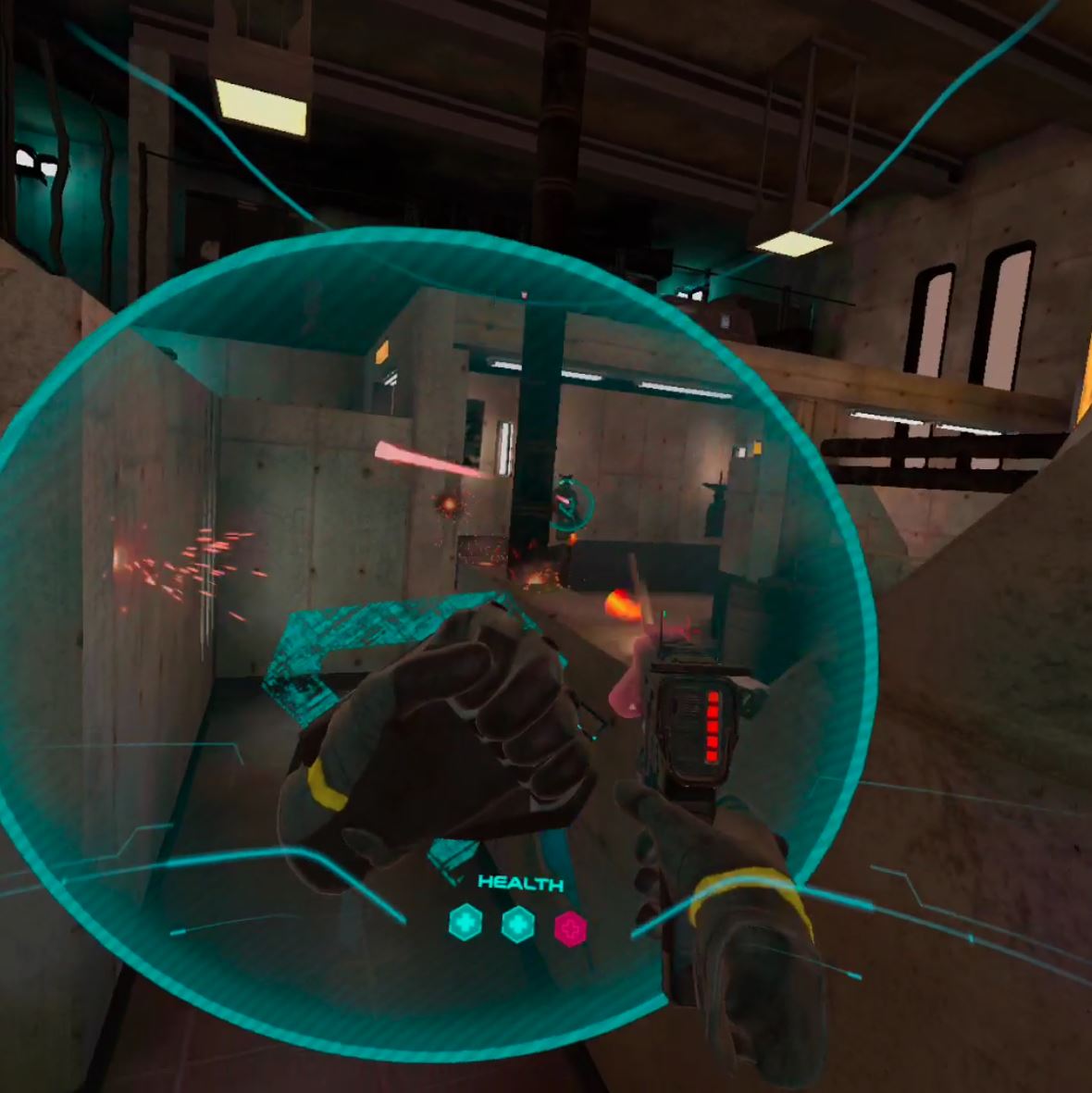 Upcoming game turns Quest VR headsets into real-life laser tag machines ...