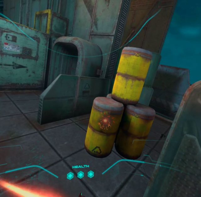 VR review: Space Pirate Trainer’s new “Arena” is massive, must-play (if ...