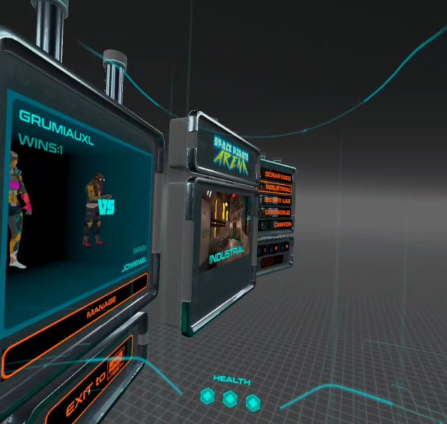 VR review: Space Pirate Trainer’s new “Arena” is massive, must-play (if ...