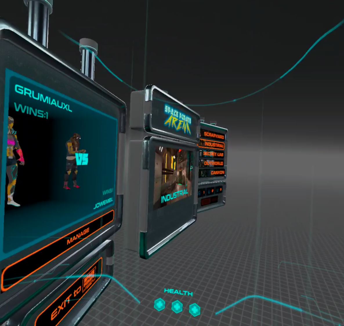 VR review: Space Pirate Trainer’s new “Arena” is massive, must-play (if ...