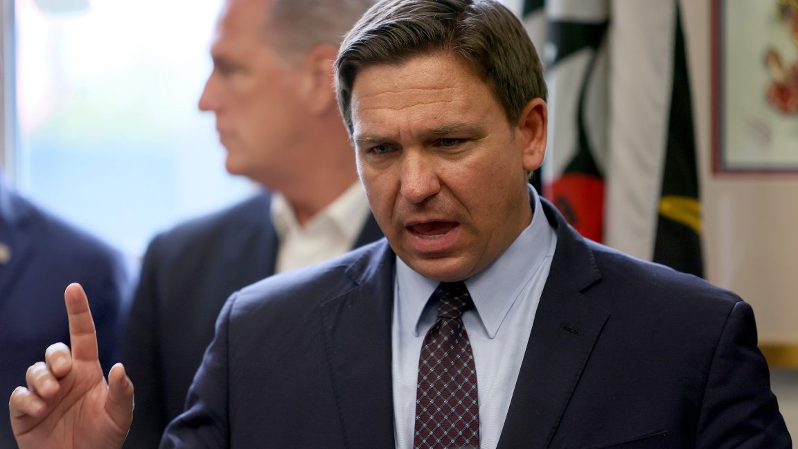 Florida in revolt as COVID cases spike, DeSantis rejects health ...