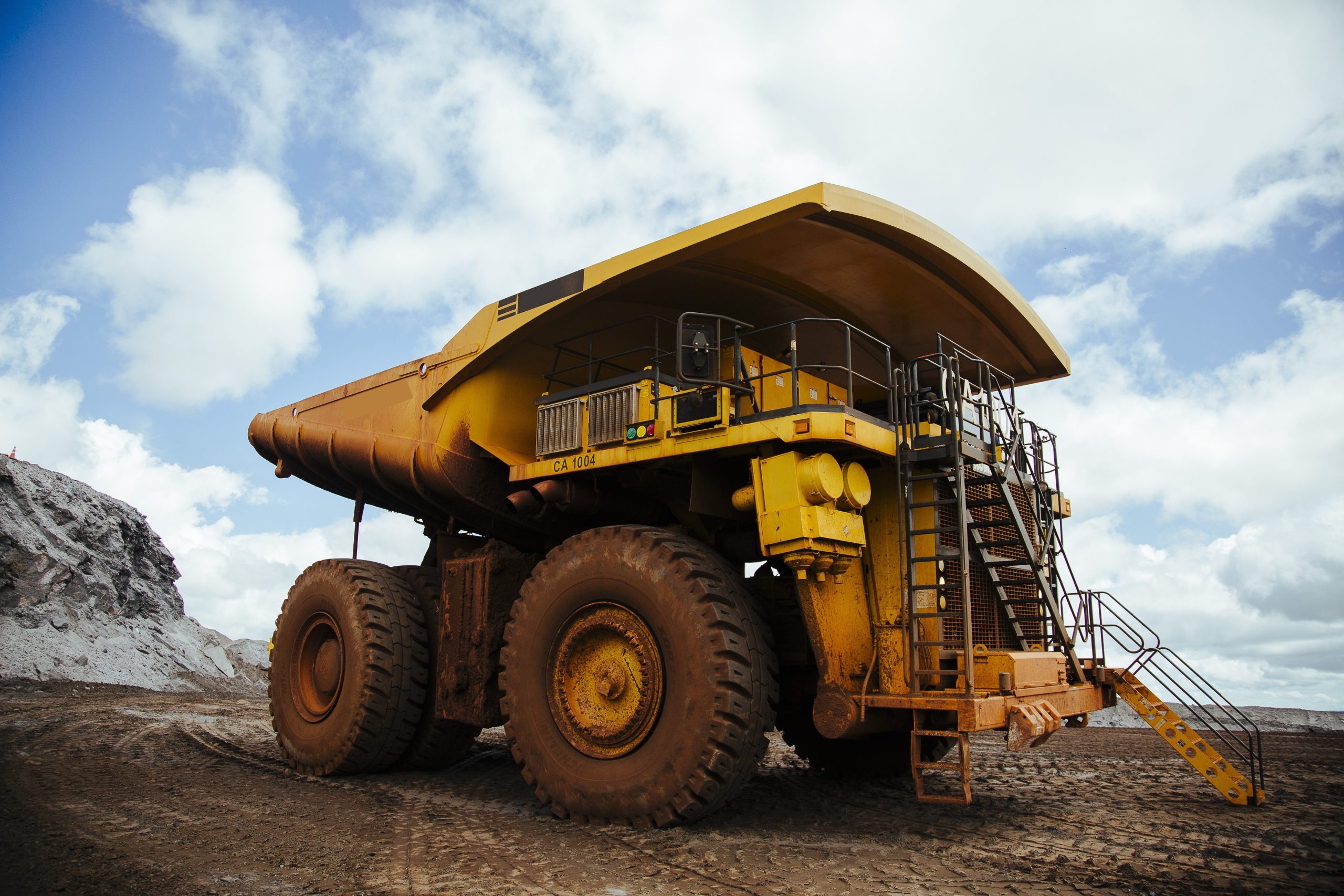 Massive mine truck and a Baja off-road racer both find use for fuel ...