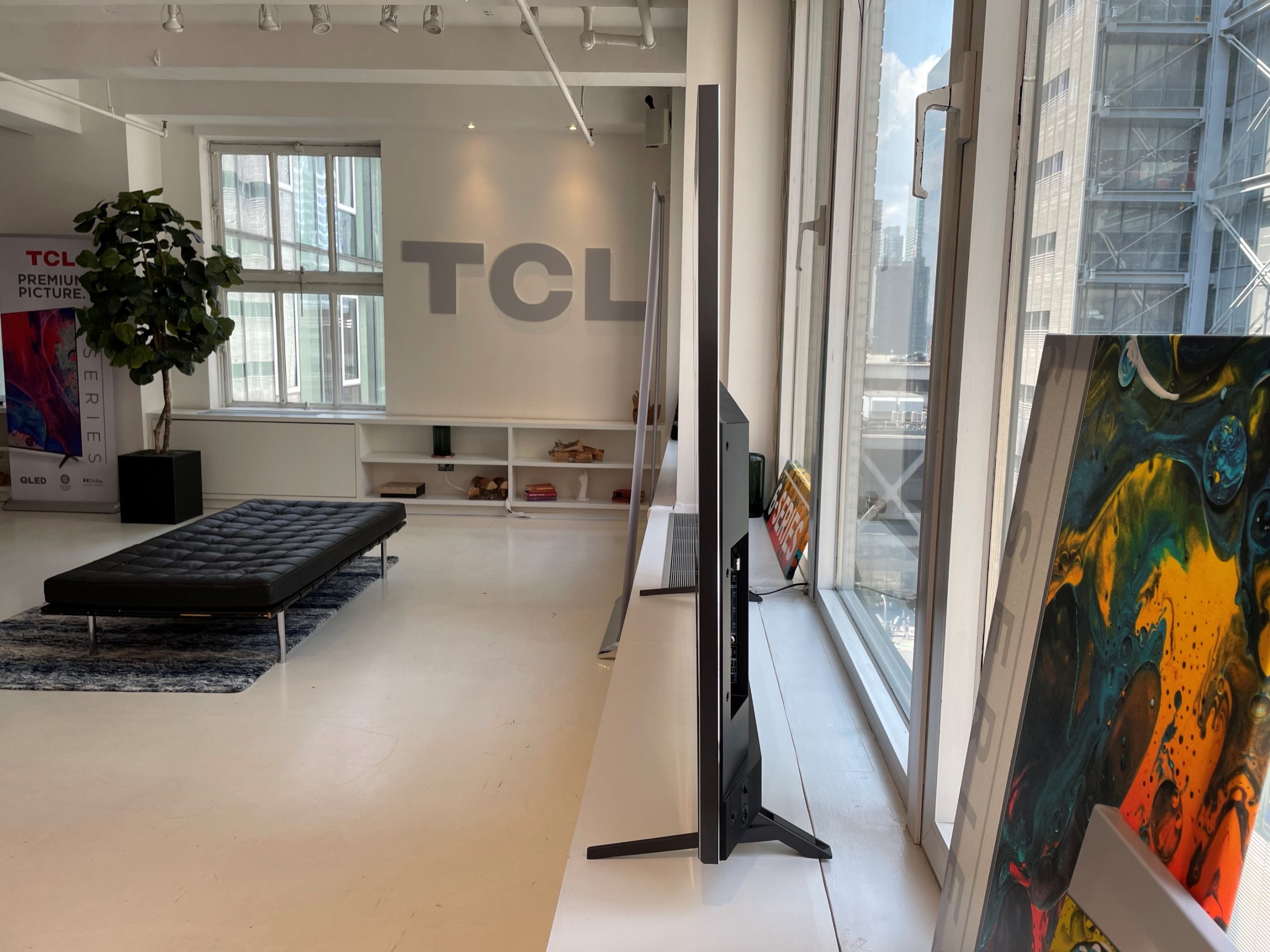 TCL’s newest 6-Series and 5-Series 4K TVs use Google TV instead of Roku ...