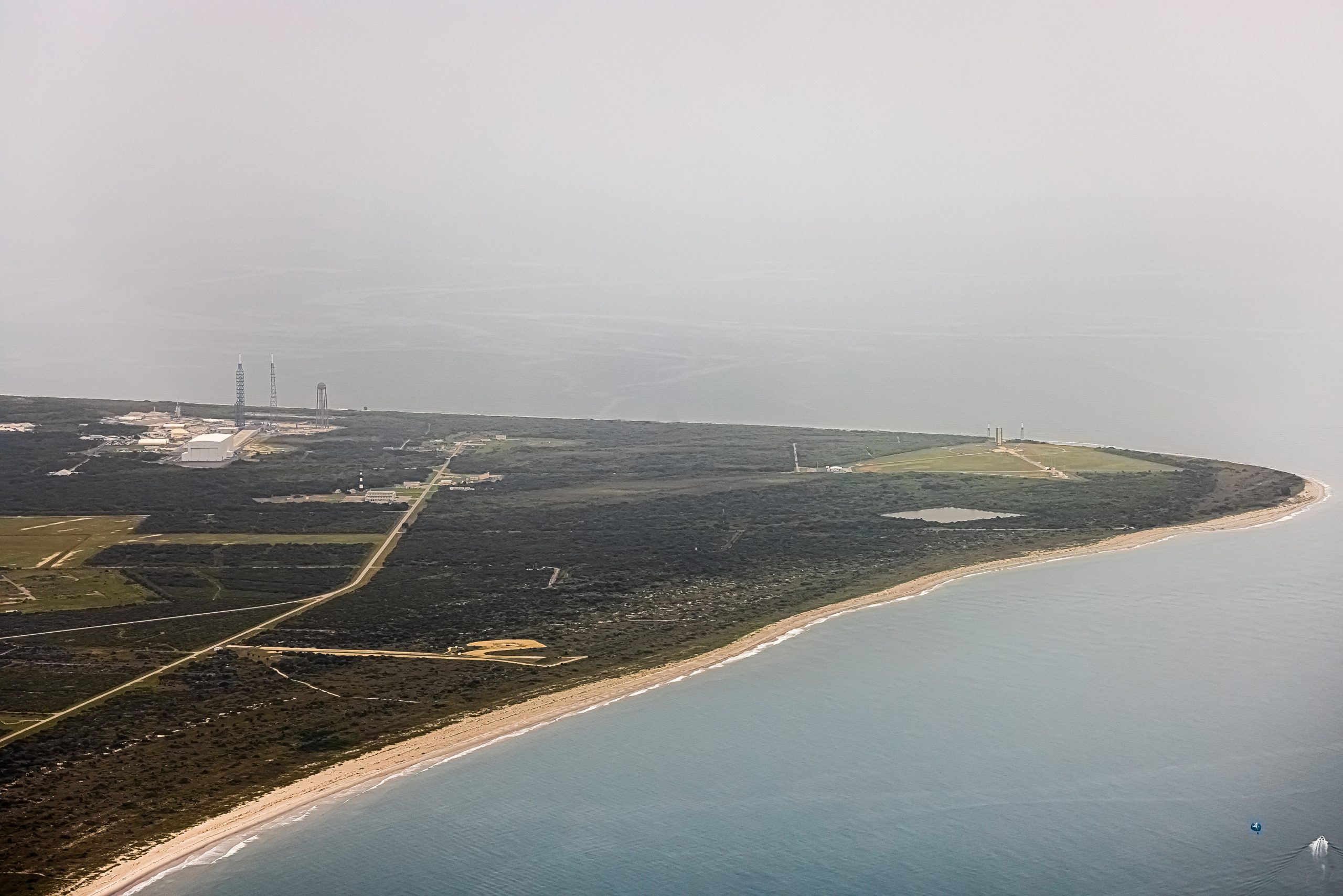 First images of Blue Origin’s “Project Jarvis” test tank - Ars Technica