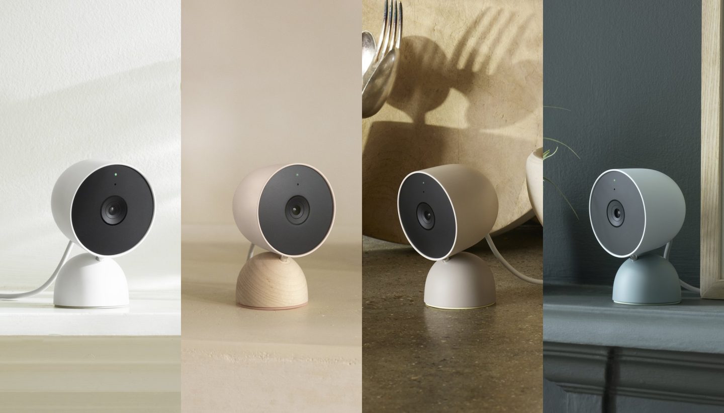 New Google Nest Cams can record video without a monthly subscription ...
