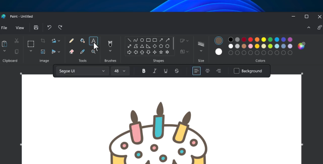 The once-doomed MS Paint gets its first redesign in over a decade - Ars ...