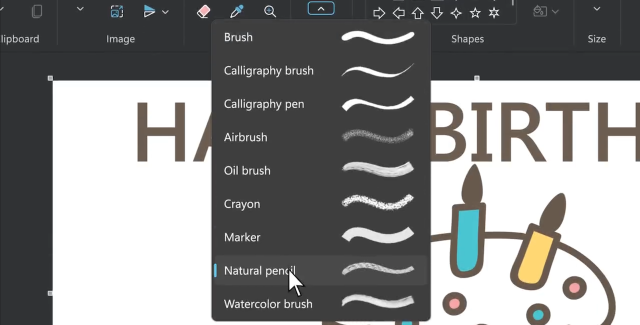 The once-doomed MS Paint gets its first redesign in over a decade - Ars ...