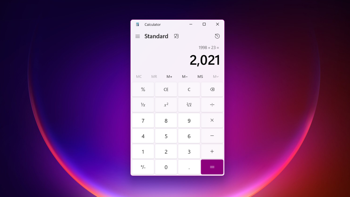 Calculator, Mail, other built-in apps get a Windows 11 facelift in ...
