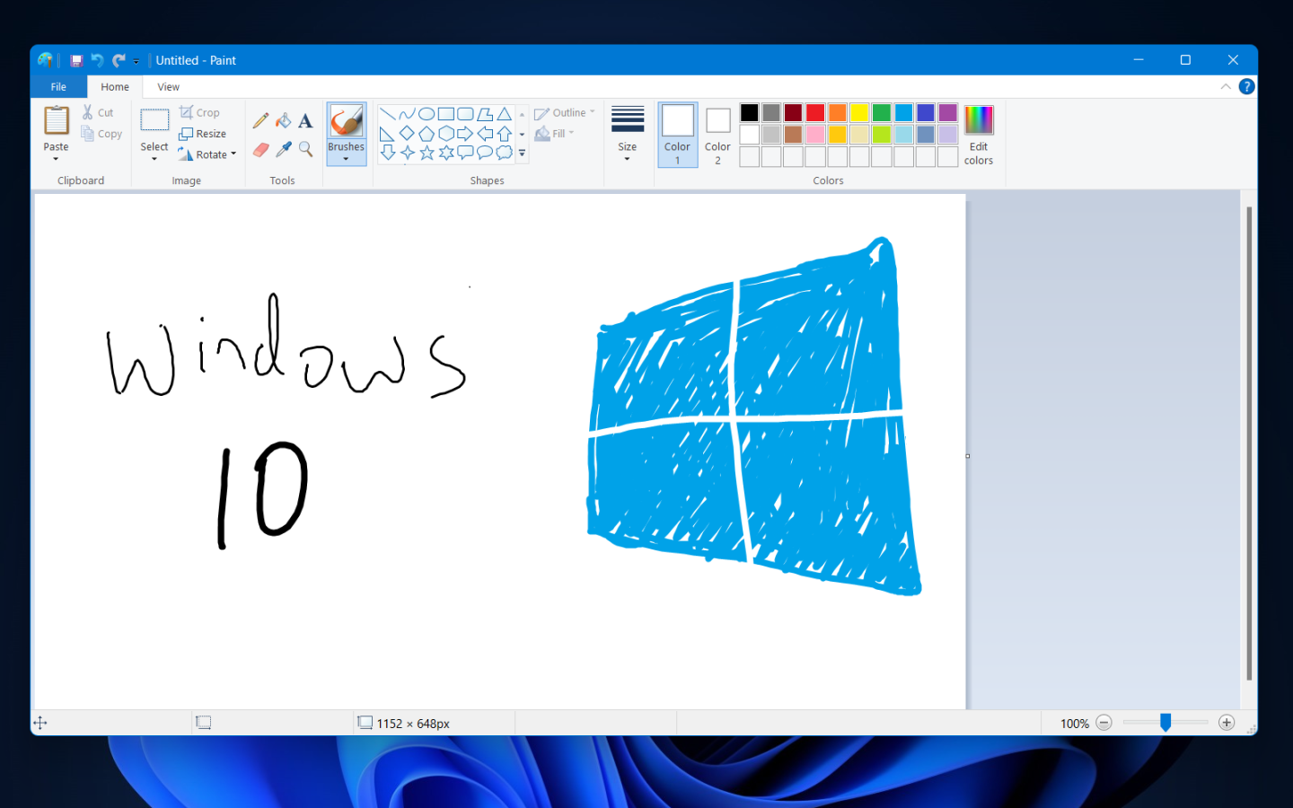 The once-doomed MS Paint gets its first redesign in over a decade - Ars ...