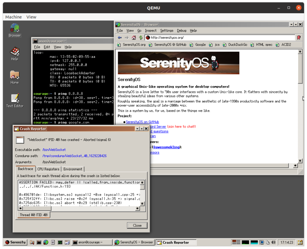 Not-a-Linux distro review: SerenityOS is a Unix-y love letter to the ’90s - Ars Technica