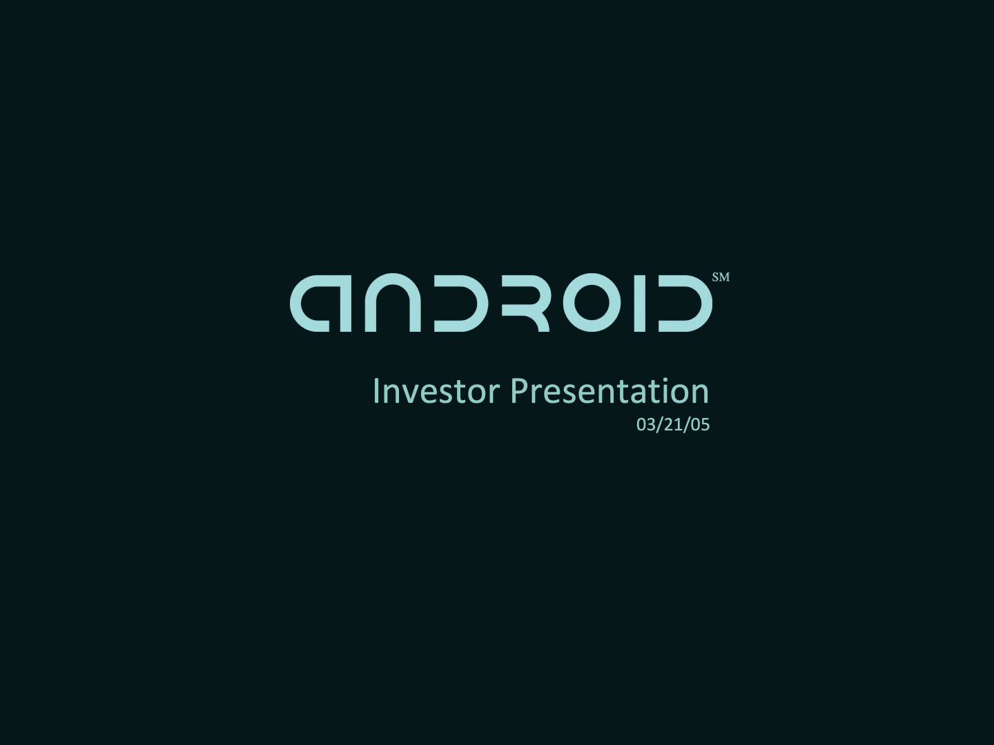 Excerpt: How Google bought Android—according to folks in the room - Ars ...